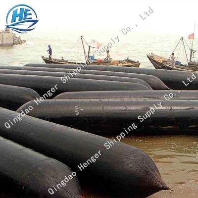 China Ship Launching Marine Rubber Airbag Heavy Lifting Customized Size Natural Rubber Material for sale