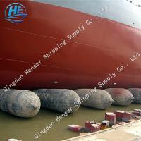 China Heavy Duty Marine Rubber Airbag with 4-12 Layers, 0.8-3 M Diameter, and 4-25 M Length for Ship Launching and Salvage for sale