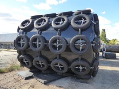 China Light Weight High Elasticity EVA Foam Filled Fender Custom Size 24 Months Warranty for sale