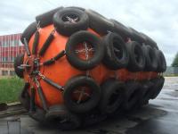 China CCS Polyurethane EVA Marine Foam Filled Boat Fender for sale