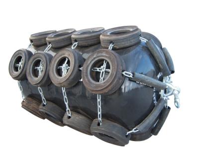 China Aircraft Tyre Docking Vessel Foam Filled Boat Fenders for sale