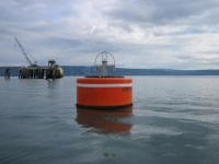 China Anchor Pendant Arine Mooring Buoy Eva Foam Filled Mooring Buoys 12 Months Warranty for sale
