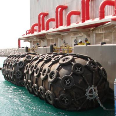 China Offshore Platform Boat Rubber Fender Marine Yokohama Floating Fender for sale