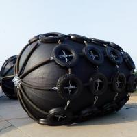 China 12.0m Length Pneumatic 50Kpa Marine Rubber Fender for sale