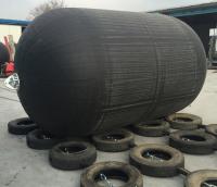 China 4.5*9m Floating Anti Corrosion Pneumatic Rubber Fender CCS BV Certificate for sale