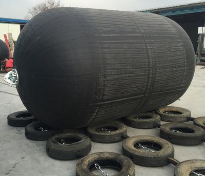 China 4.5*9m Floating Anti Corrosion Pneumatic Rubber Fender CCS BV Certificate for sale