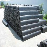 China H200 * L800 Marine Rubber Fender D Type Fender For Ship 2 Years Warranty for sale