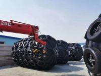 China 3.3m*6.5m STD Ship Pneumatic Marine Fender Usd For Protection for sale