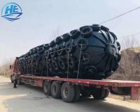 China Yokohama Pneumatic Rubber Fender For Ship To Ship Project ISO17357 Certificate for sale