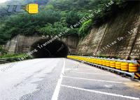 China Energy Absorbing Diameter 370mm Roller Road Barrier Safety Roller Barrier System for sale