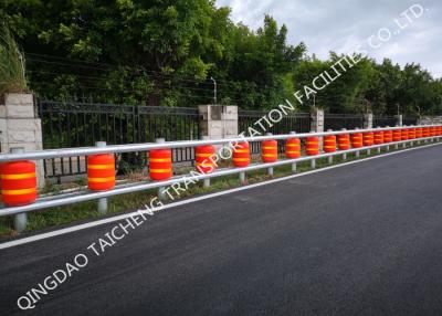 China Energy Absorb Anti Shock Height 510mm Highway Roller Barrier for sale