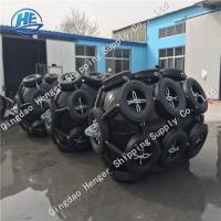 China Yokohama Fender Marine Diameter 4.5m 80kPa Pneumatic Rubber Fender for sale