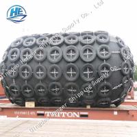 China Length 9m Diameter 4.5m 80kPa Pneumatic Rubber Fender for sale