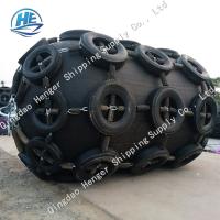 China 9m 50kPa Marine Inflatable Pneumatic Rubber Fender for sale