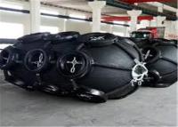 China Heavy Duty ISO17357 Certified Natural Rubber Pneumatic Rubber Fender for Marine Impact Protection for sale