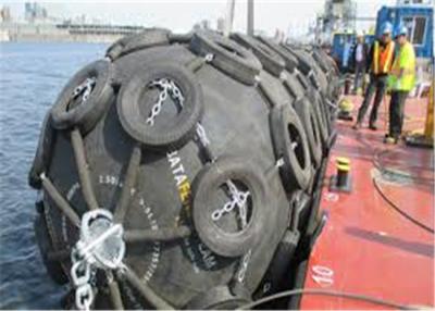 China 9m 50kPa Floating Rubber Pneumatic Marine Fender for sale