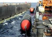 China 50KPa / 80Kpa Marine Boat Fender EVA Foam Filled Fender for sale