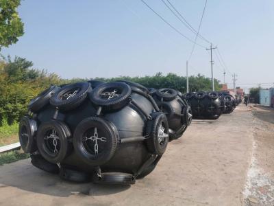 China D3.3x6.5m Yokohama Pneumatic Fender ISO17357 Certificate For Ship To Ship Project for sale