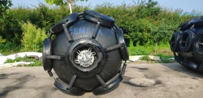 China Iso 17357 Standard 50kpa 80kpa Pneumatic Rubber Fender High Performance for sale