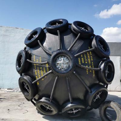 China D3.3x6.5m Yokohama Pneumatic Rubber Fender CCS Certificate for sale