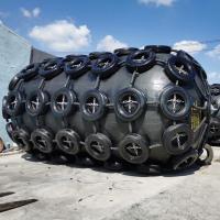 China ISO 17357 Standard Pneumatic Rubber Fender Sling Type Yokohama Fender for sale