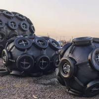 China STS Floating Pneumatic Rubber Fender Ship To Ship Transfer Operation for sale