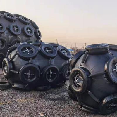 China STS Floating Pneumatic Rubber Fender Ship To Ship Transfer Operation for sale