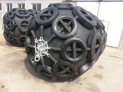 China 80 Kpa Yokohama Dock Rubber Fender With EVA Foam Filled for sale