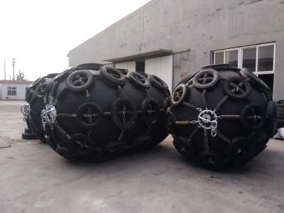 China Natural Rubber Floating Inflatable Marine Fender Pneumatic Type Fenders Yokohama for sale