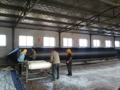 China Heavy Lifting D0.5-4.5 Ship Launching Airbags Salvage Aid Airbags for sale