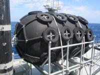 China 50Kpa BV Certicifate Docking Marine Pneumatic Rubber Fender for sale