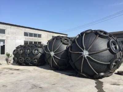China High Pressure Ship Rubber Fender With Good Air Tightness 50Kpa Yokohama for sale