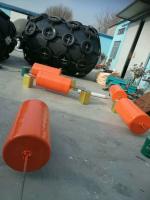 China Pneumatic Rubber Foam Filled Fender Marine Boat Fender DIA 0.5m-4.5m for sale