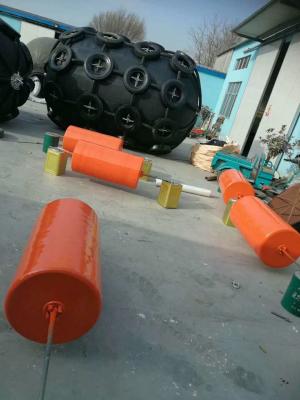 China Pneumatic Rubber Foam Filled Fender Marine Boat Fender DIA 0.5m-4.5m for sale