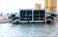 China Underwater marine Lift Bags Salvage 5/ 6/ 7 / 8 / 9 / 10 layers for sale