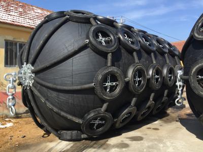 China Mooring Berthing Floating Yokohama Pneumatic Rubber Fender Rubber Dock Fenders for sale