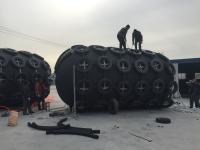 China Yokohama Type Pneumatic Rubber Fender Deflatable Yokohama Dock Rubber Fender for sale