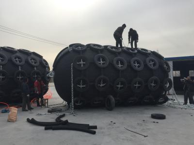China Yokohama Type Pneumatic Rubber Fender Deflatable Yokohama Dock Rubber Fender for sale