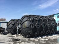 China Pneumatic Type Boat Protection Vship Salvage Marine Rubber Fenders Certificate for sale