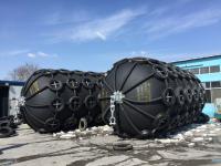 China Pneumatic Rubber Marine Dock Bumpers Fenders Anti Collision for sale