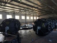 China Pneumatic Rubber Marine Dock Bumpers Fenders Anti Collision for sale