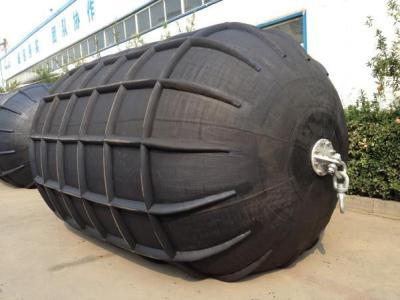 China 1.7*3m Pneumatic Rubber Fender Defense Yokohama Marine Floating Fender for sale