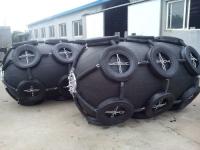 China Ship Protection 60% Nutural Rubber Pneumatic Marine Fender 2x3.5m 50Kpa for sale