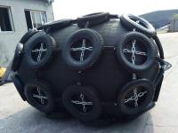 China Dia 0.5m-4.5m 50KPA Pneumatic Rubber Fender International Certification for sale
