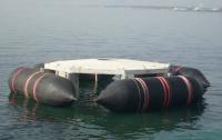 China Caisson Lifting Inflatable Rubber Balloon Moving Marine Airbags for sale