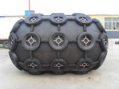 China 50kpa Submarine Sling Type Fender Yokohama Pneumatic Rubber Fender For Ship Berthing for sale