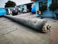 China Caisson Lifting Inflatable Rubber Balloon Moving Marine Airbags for sale