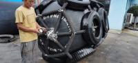 China Yokohama Type Marine Rubber Fender Marine Pier Fenders 0.5m-3.3m Diameter for sale