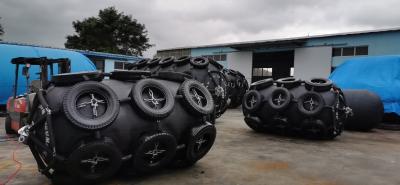 China 50Kpa Internal Pressure Marine Rubber Fender Pneumatic Rubber Fender for sale