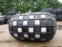 China D3300*6500L Pneumatic Rubber Fender High Pressure 50kpa 80kpa for sale